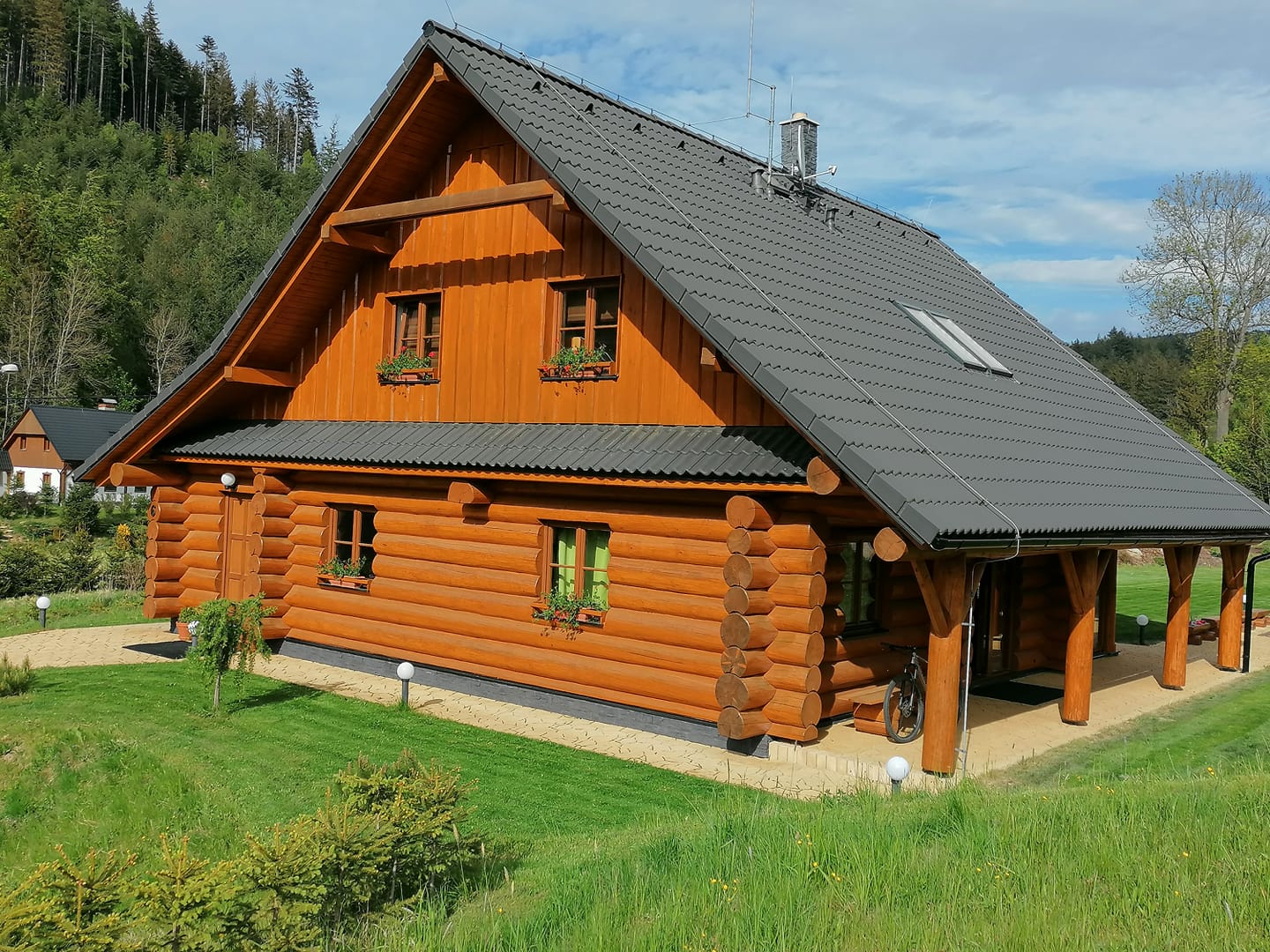 Srub Dolní Orlice u Králík